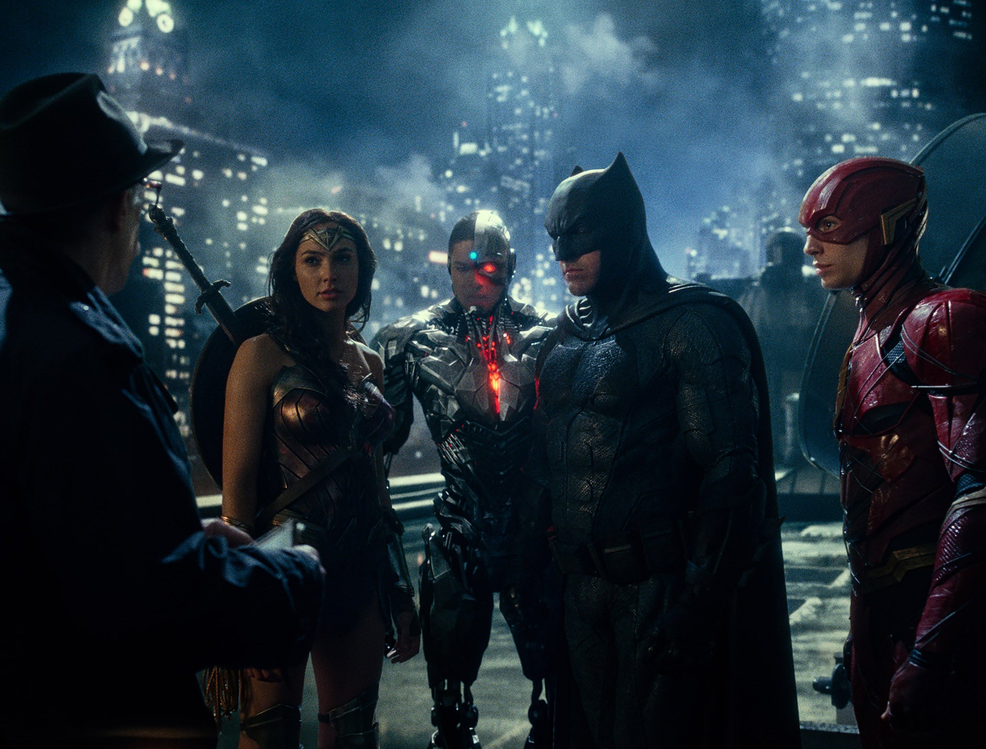 'Justice League' Review: How Many Superheroes Does It Take to Save a ...