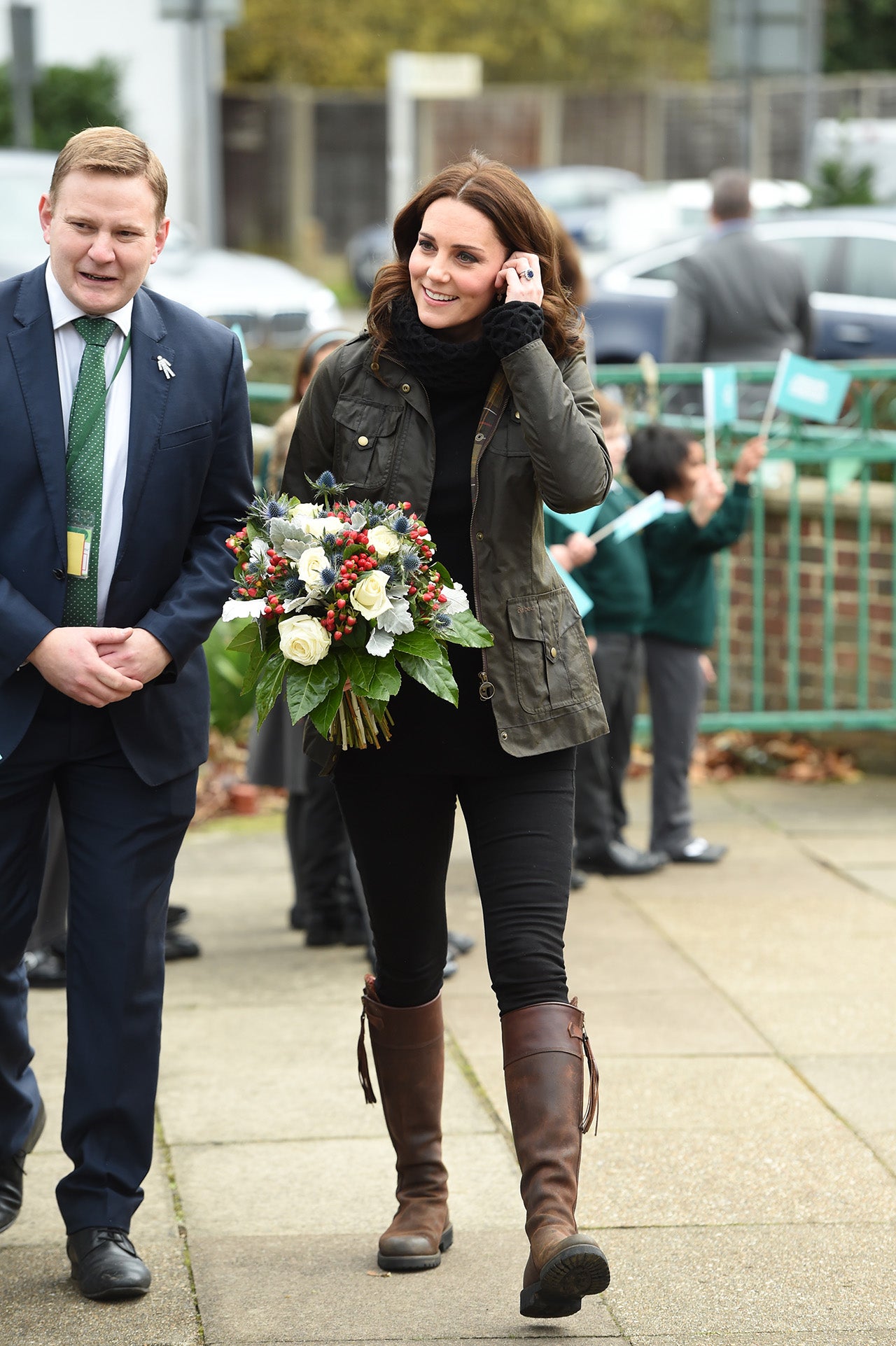Hunter Boots Kate Middleton