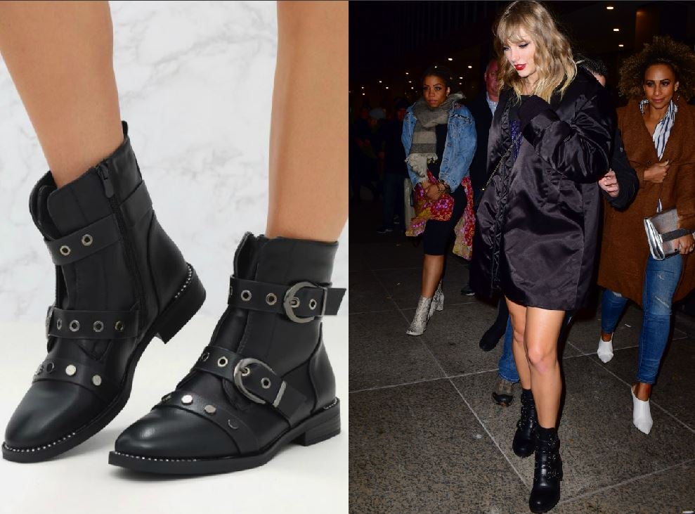 Taylor Swift Black Boots