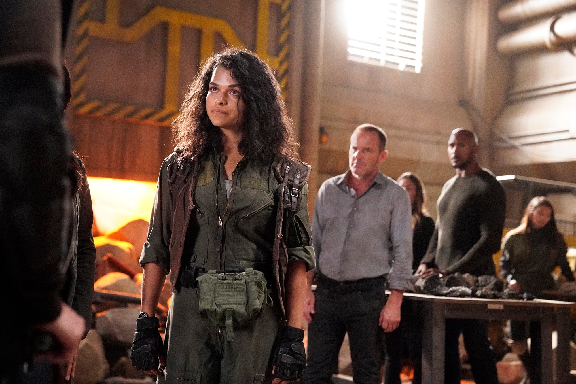 ‘Agents of SHIELD’s Henry Simmons on How Life Aboard the Lighthouse May ...