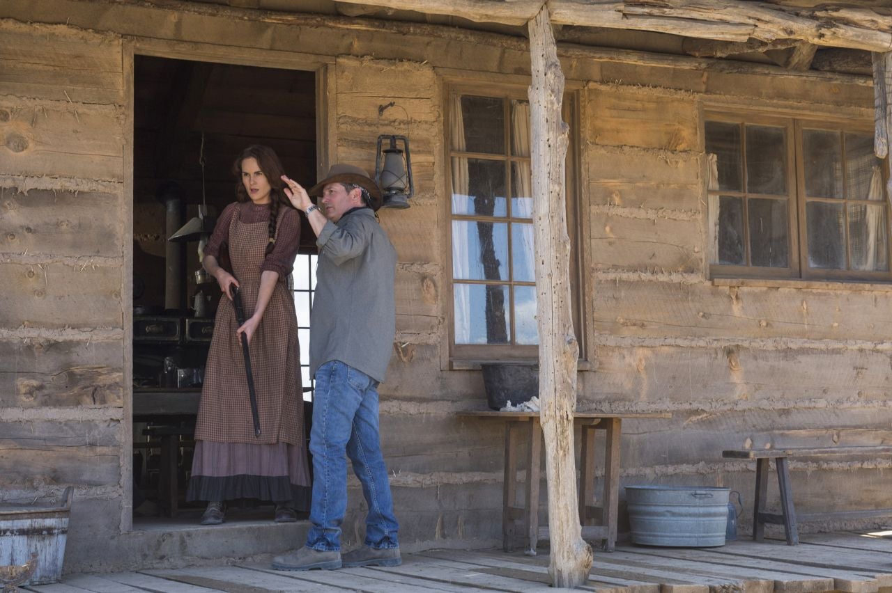 Inside 'Godless' Country: Cast Spill Behind-the-Scenes Secrets From ...