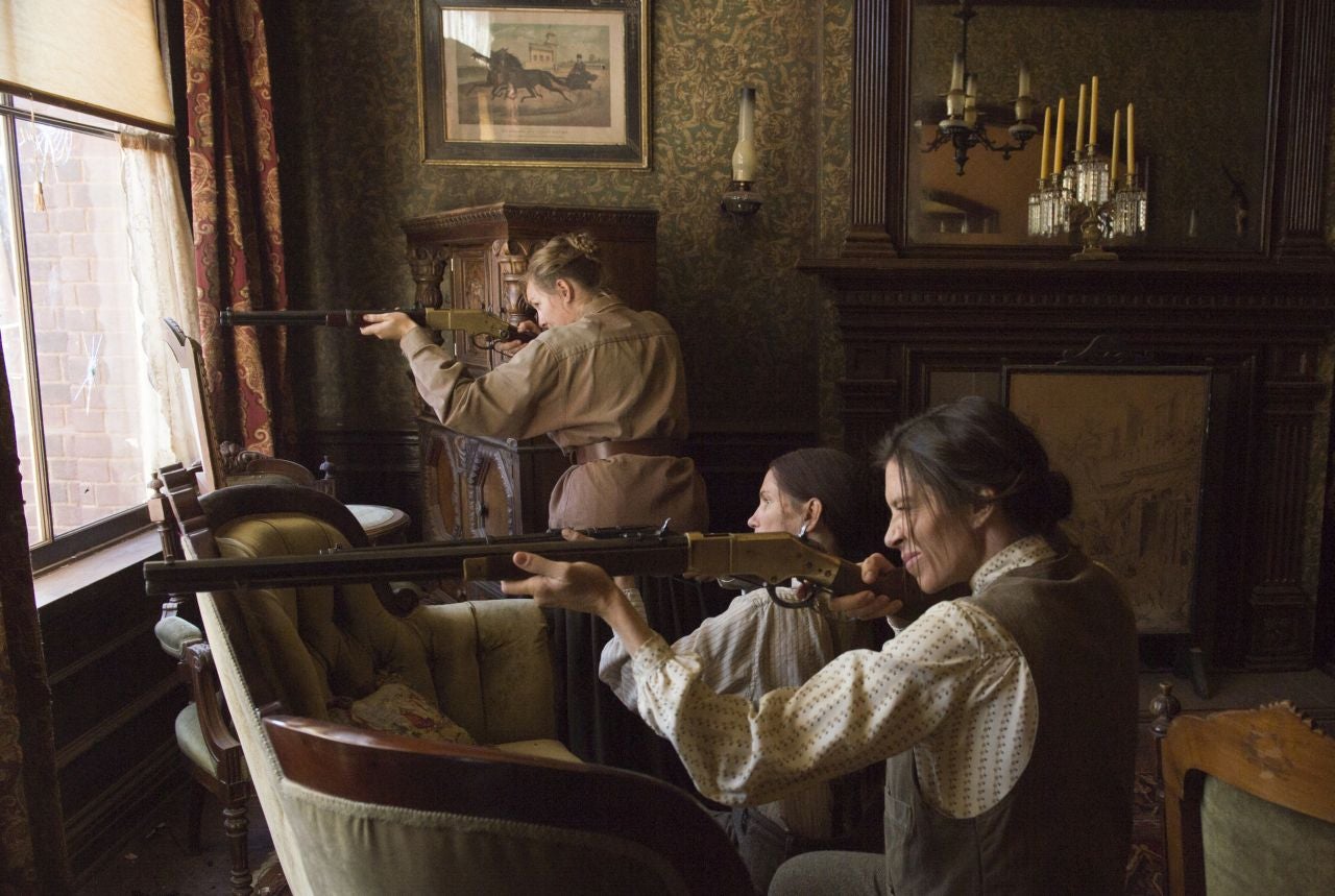 Inside 'Godless' Country: Cast Spill Behind-the-Scenes Secrets From ...