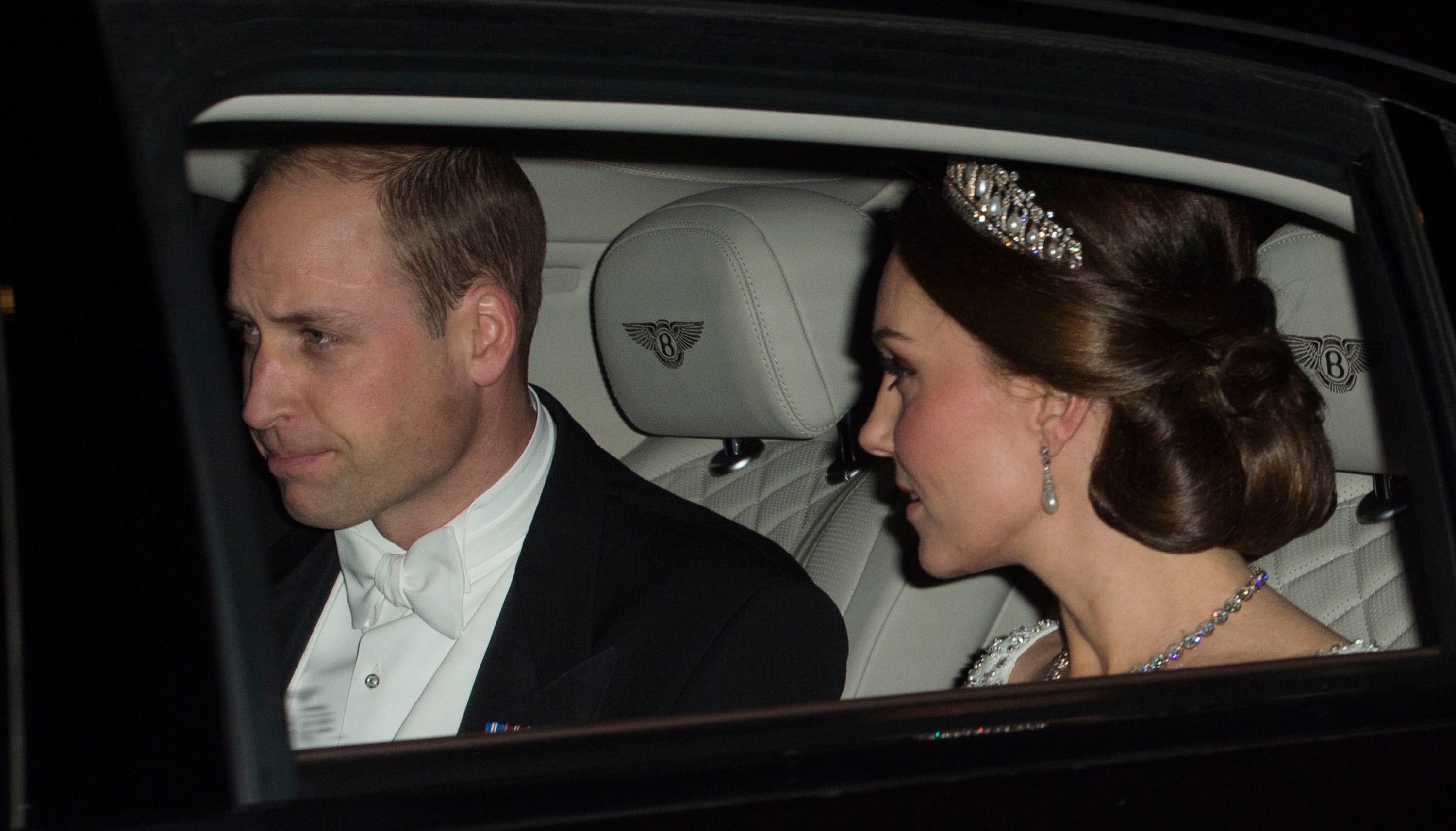 Kate Middleton Crowns Herself With Princess Diana’s Favorite Tiara for ...