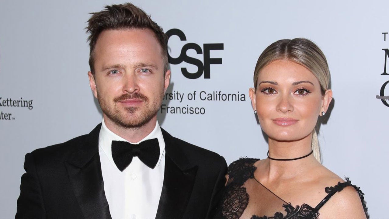 Aaron Paul Wife