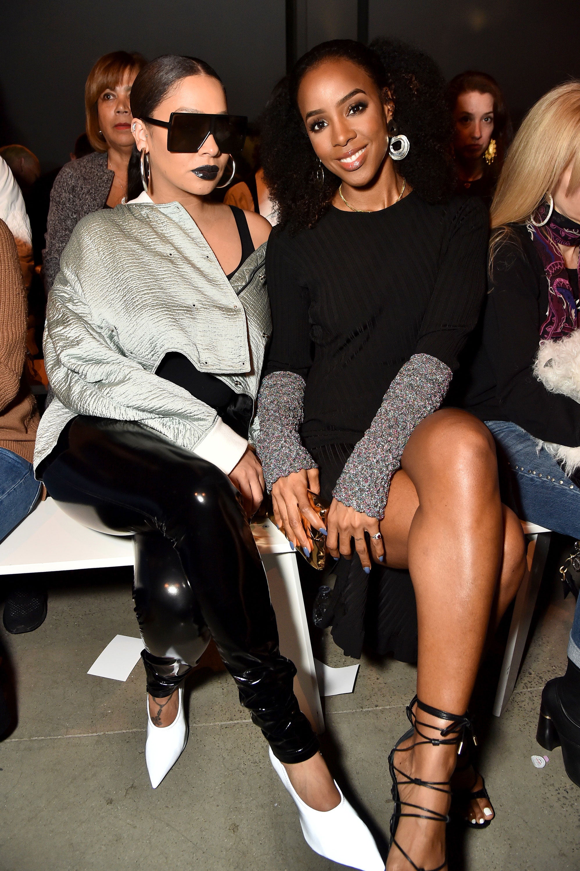 Stars Stylishly Step Out For New York Fashion Week 2018 | Entertainment ...