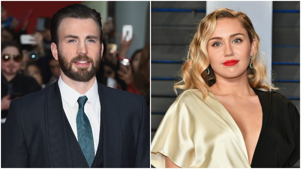 Christopher And Miley Cyrus