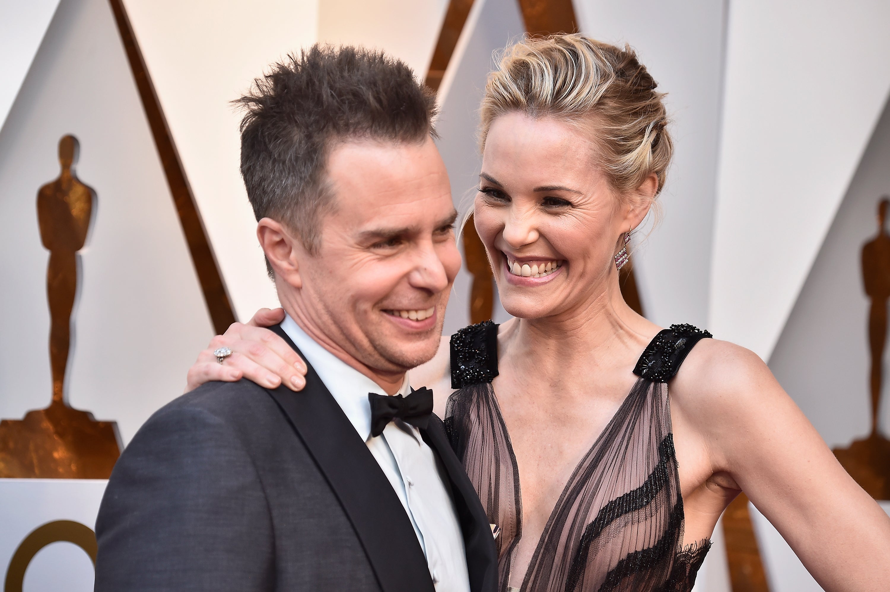 Leslie Bibb Sam Rockwell
