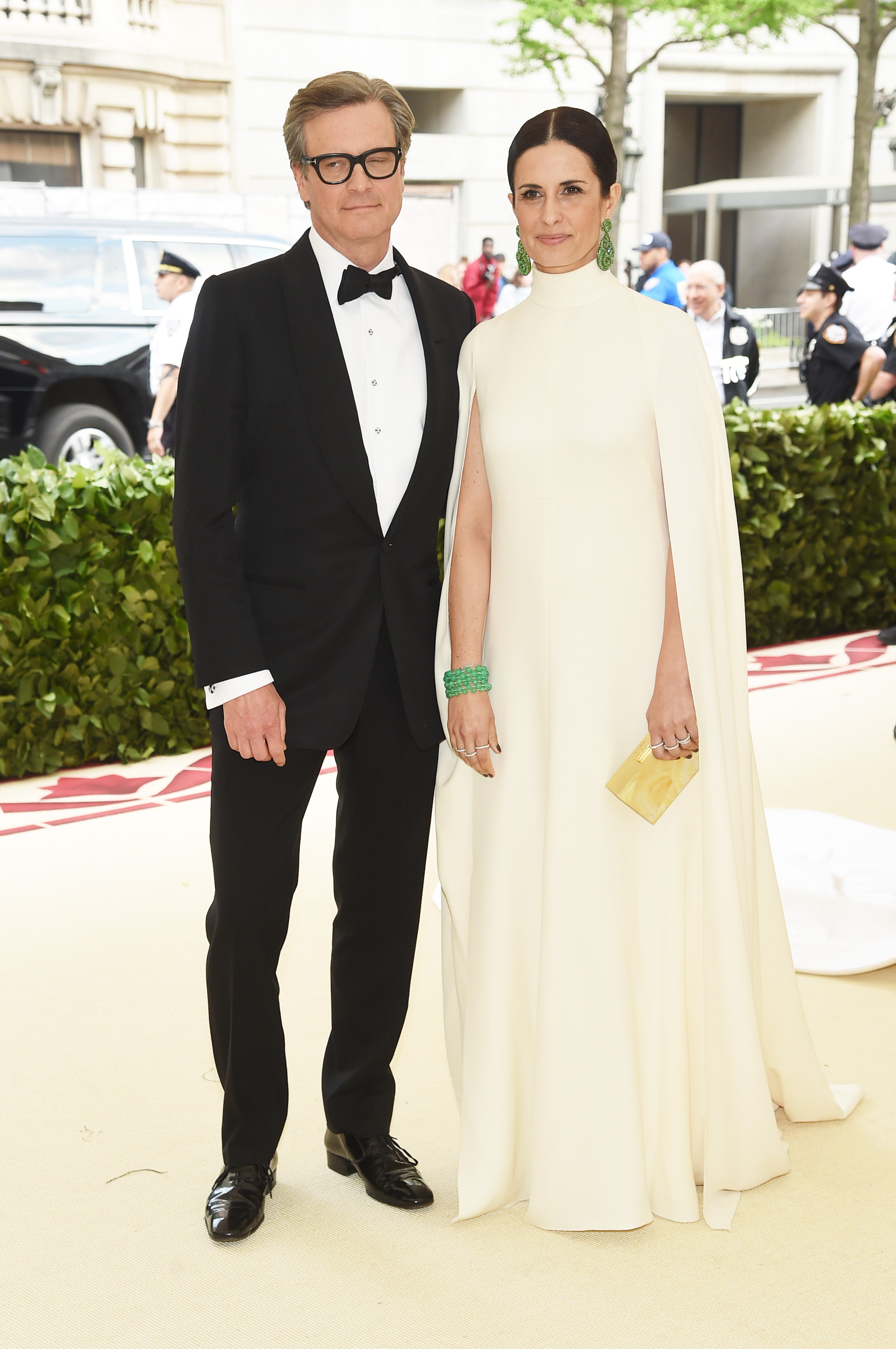 Colin Firth And Wife