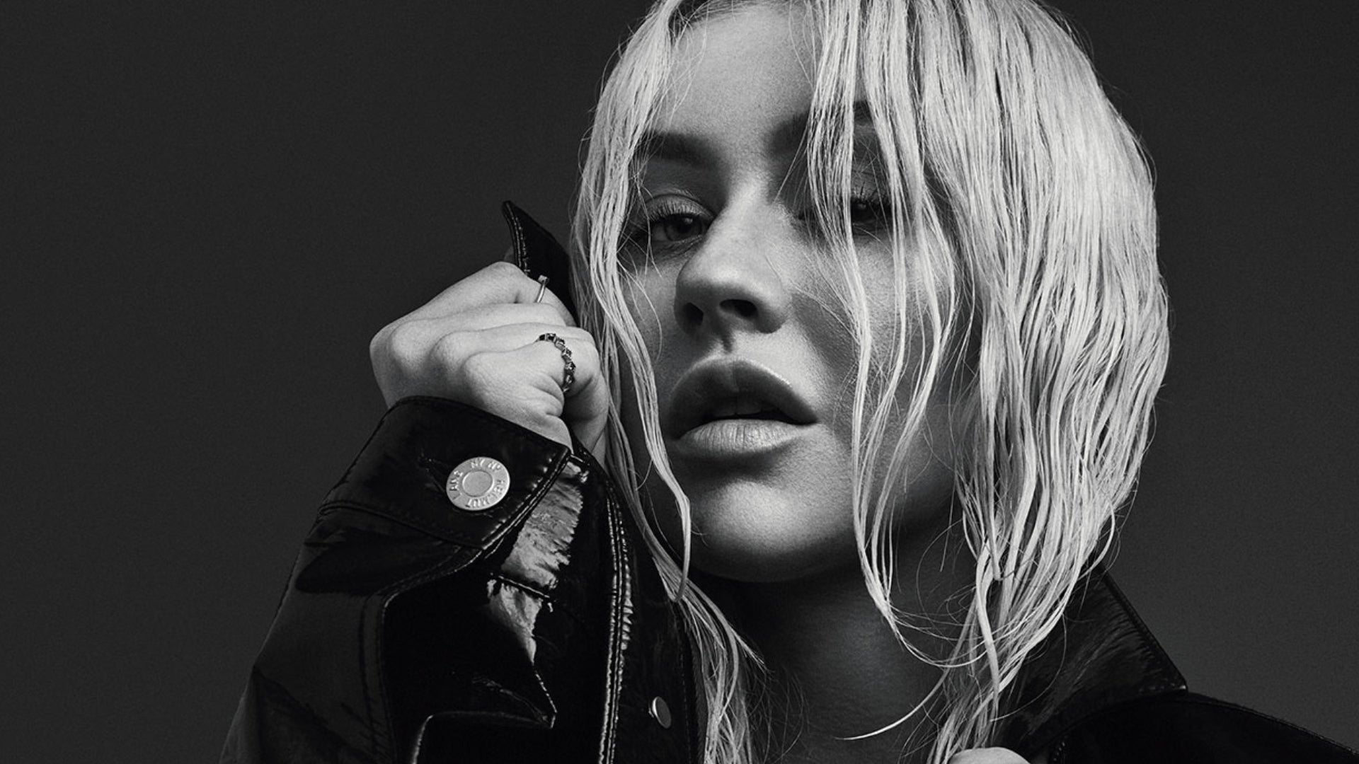 Say Something Christina Aguilera Album Cover