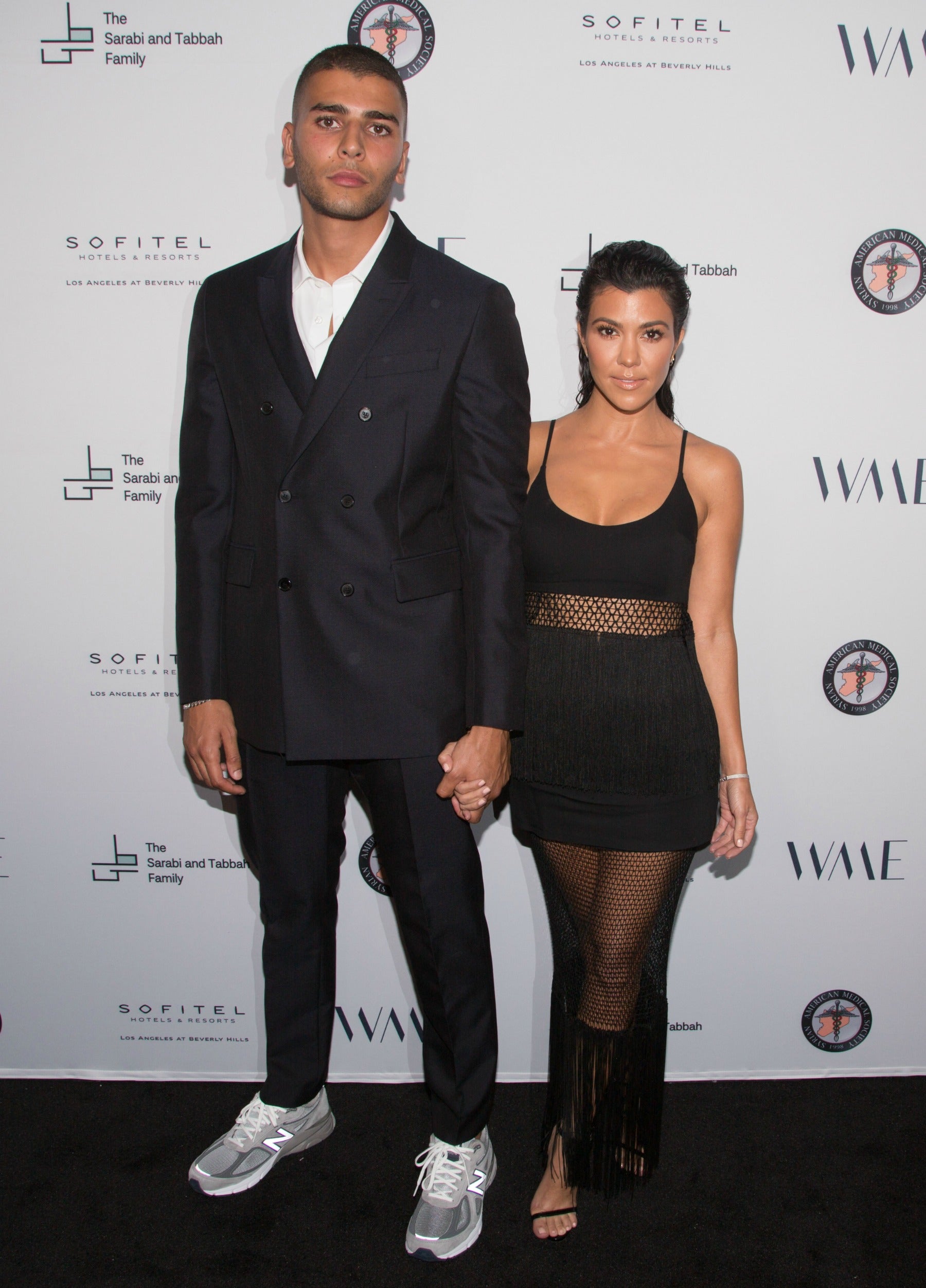 Kourtney Kardashian Pictures Boyfriend High School