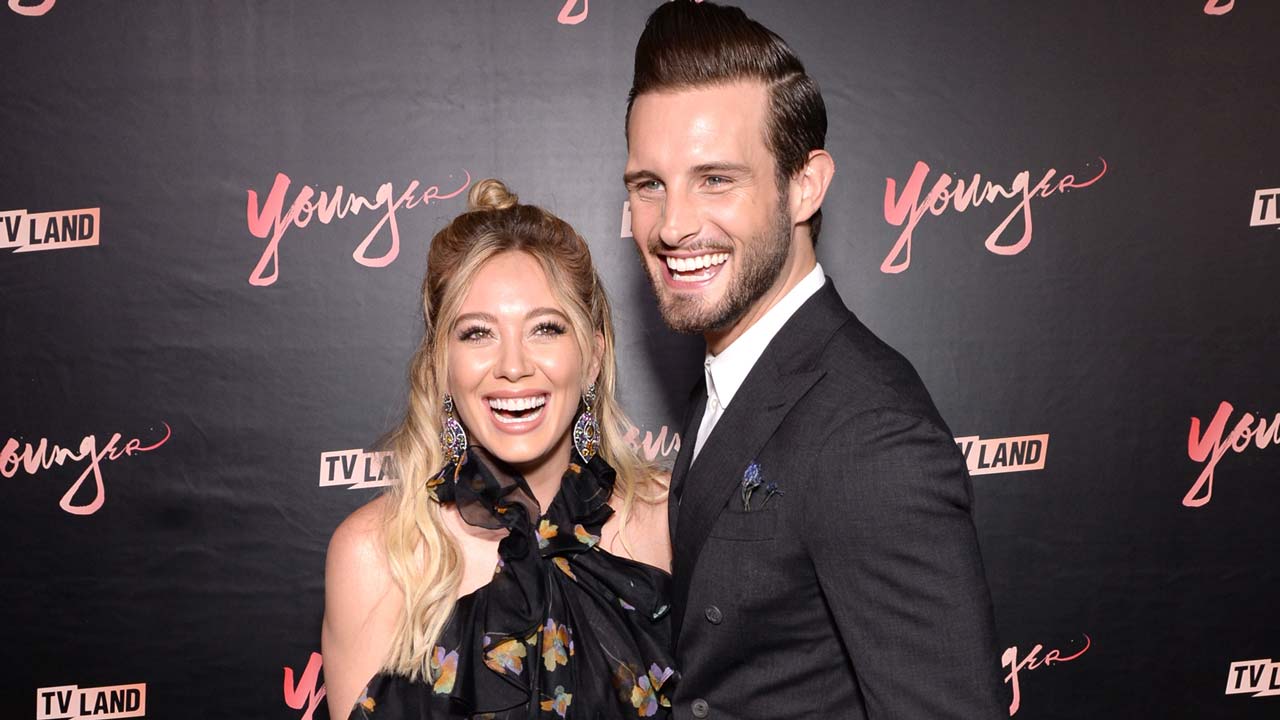 Hilary Duff Pregnant On Younger