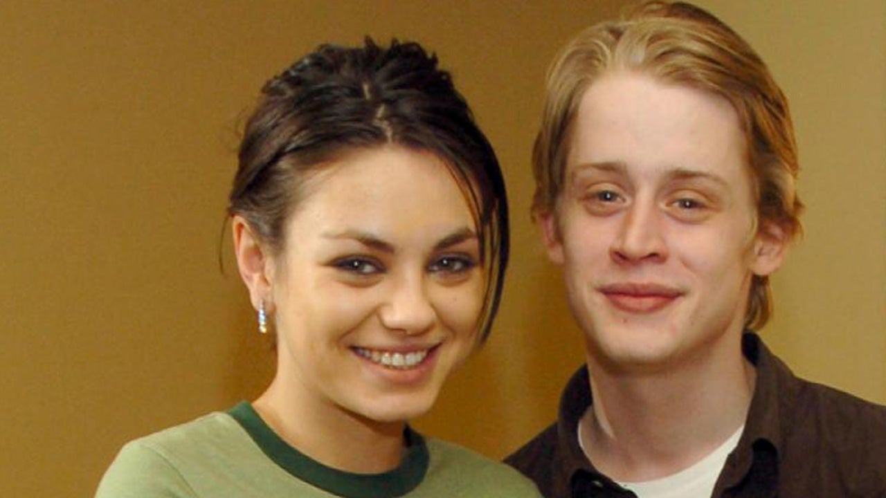 Macaulay Culkin Mila Kunis Wedding