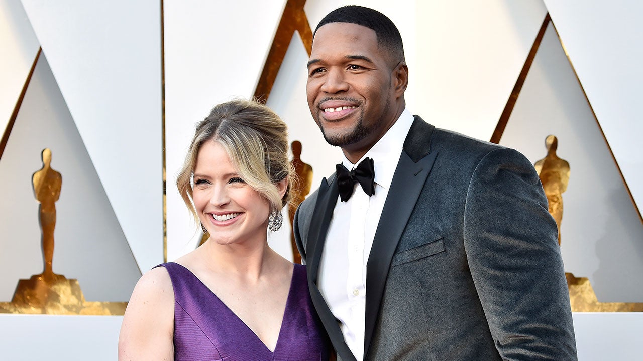 Michael Strahan Family Photos