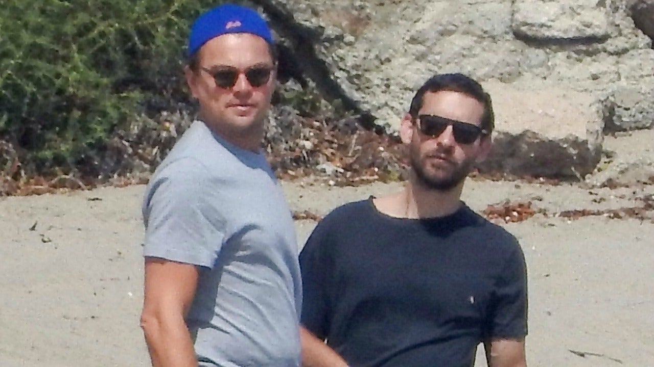 Plage De Tobey Maguire Et Leonardo Dicaprio
