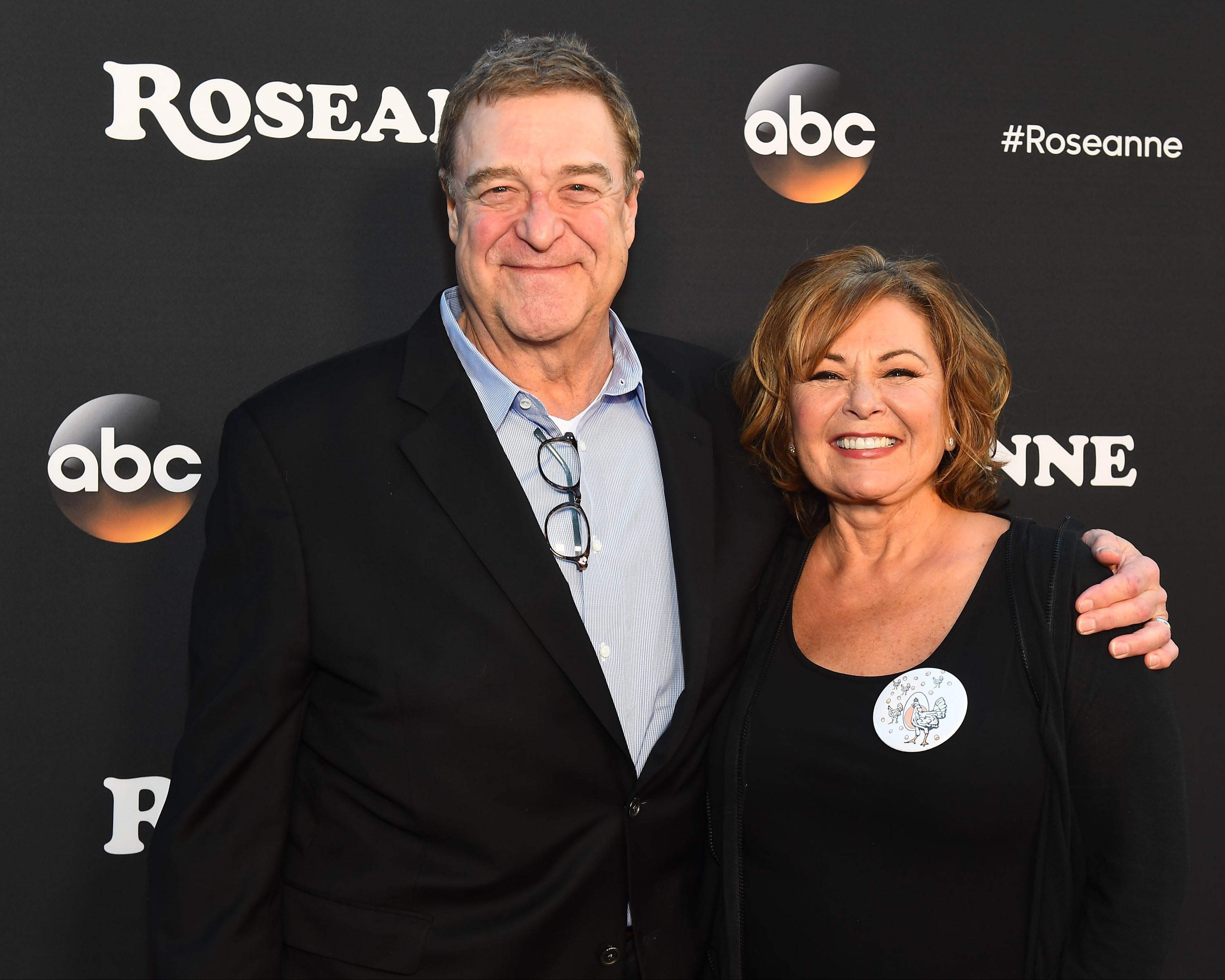 John Goodman Roseanne Barr Feud