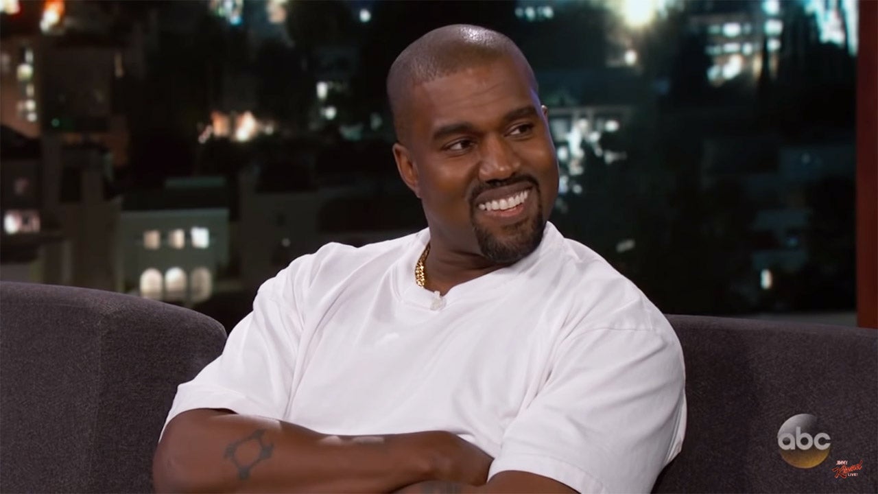 Kanye West Smile