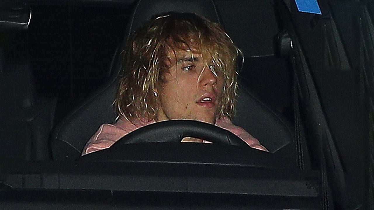 Justin Bieber Crying