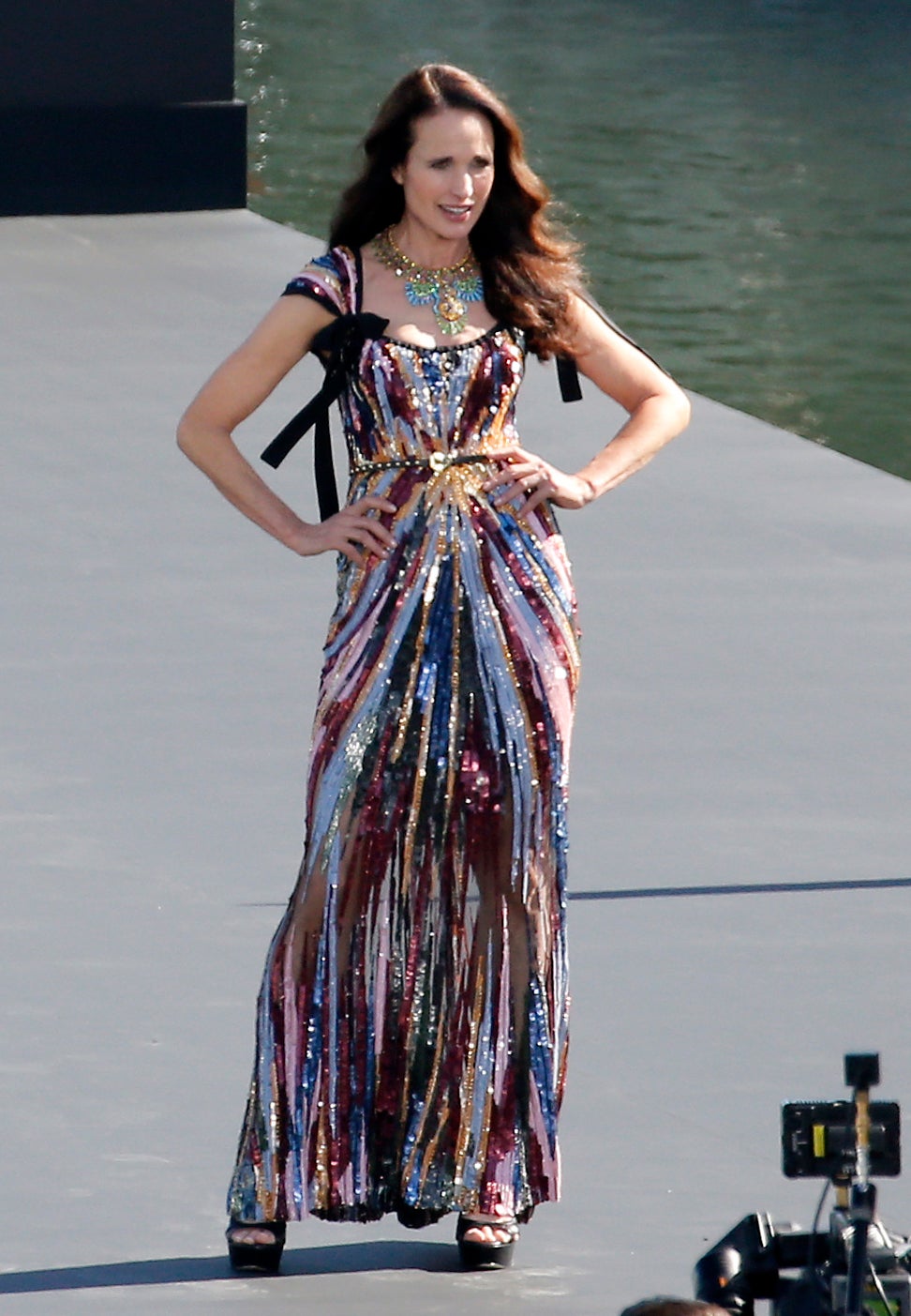 Andie Macdowell Model