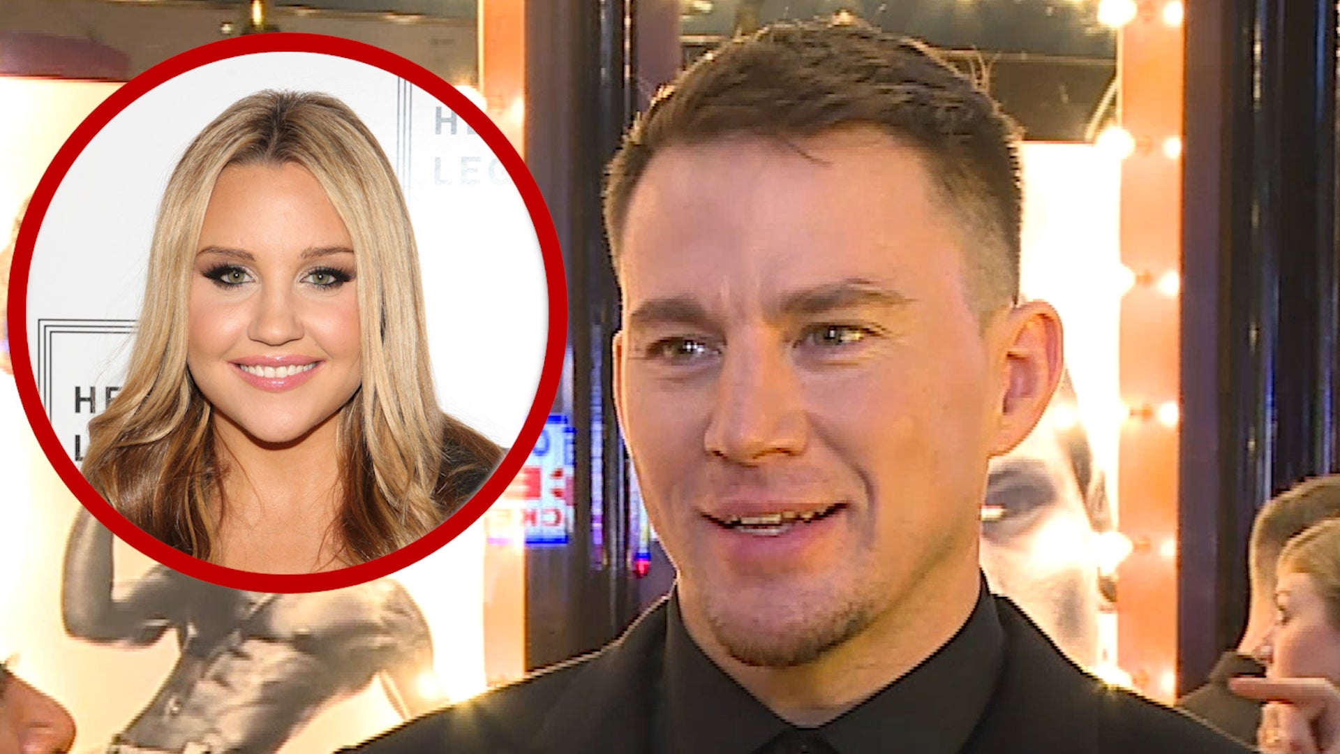 Channing Tatum Et Amanda Bynes Sortent Ensemble