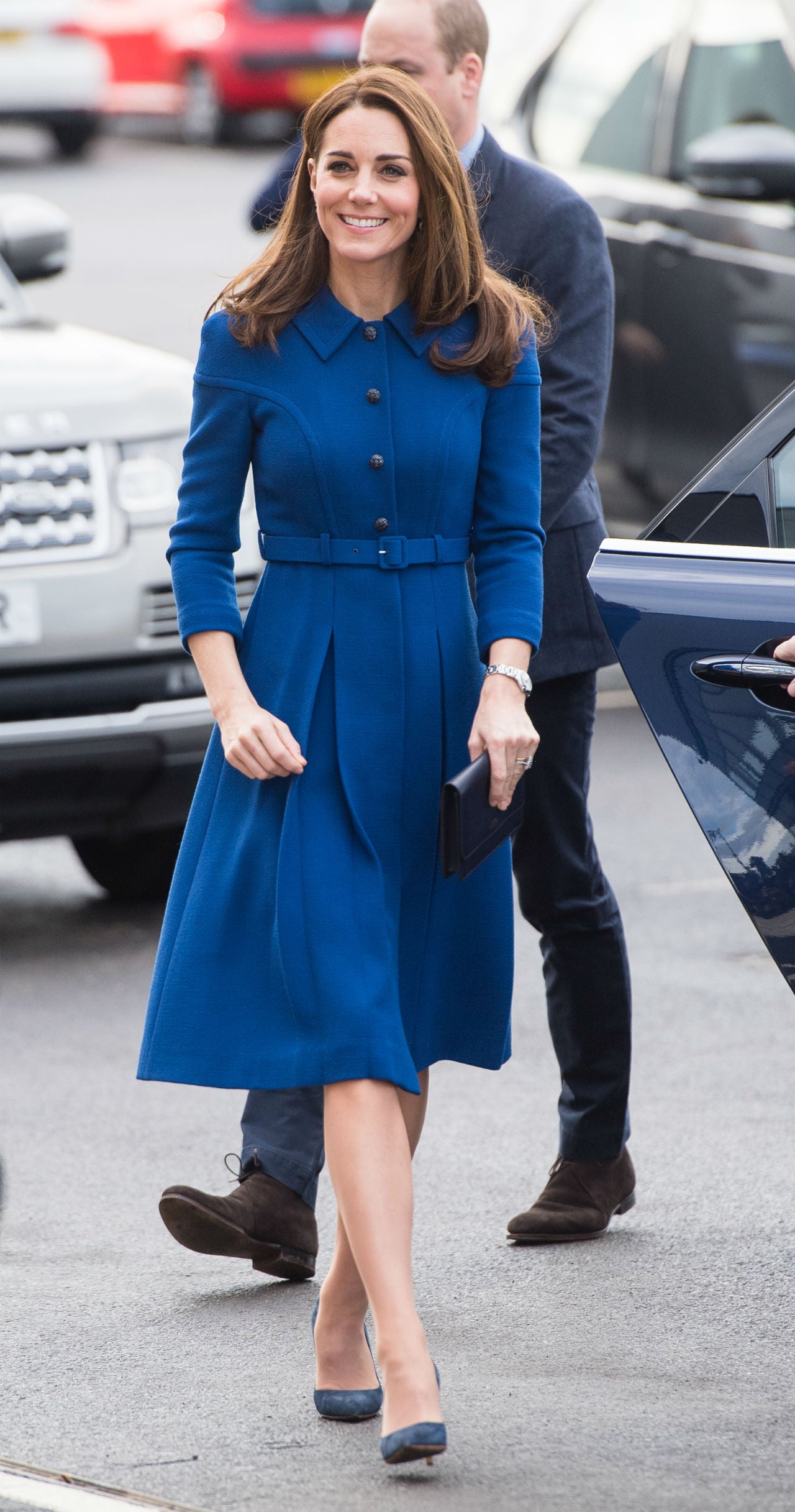 Kate Middleton Blue Dresses