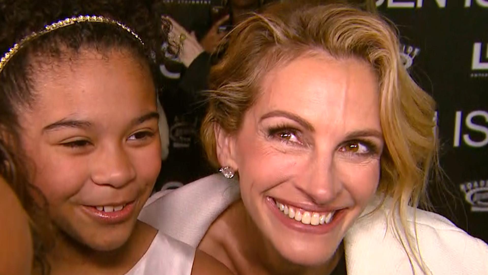 Muince Bean Deas Julia Roberts TV AND SHOWBIZ: Ken Bruce Exclusive, A