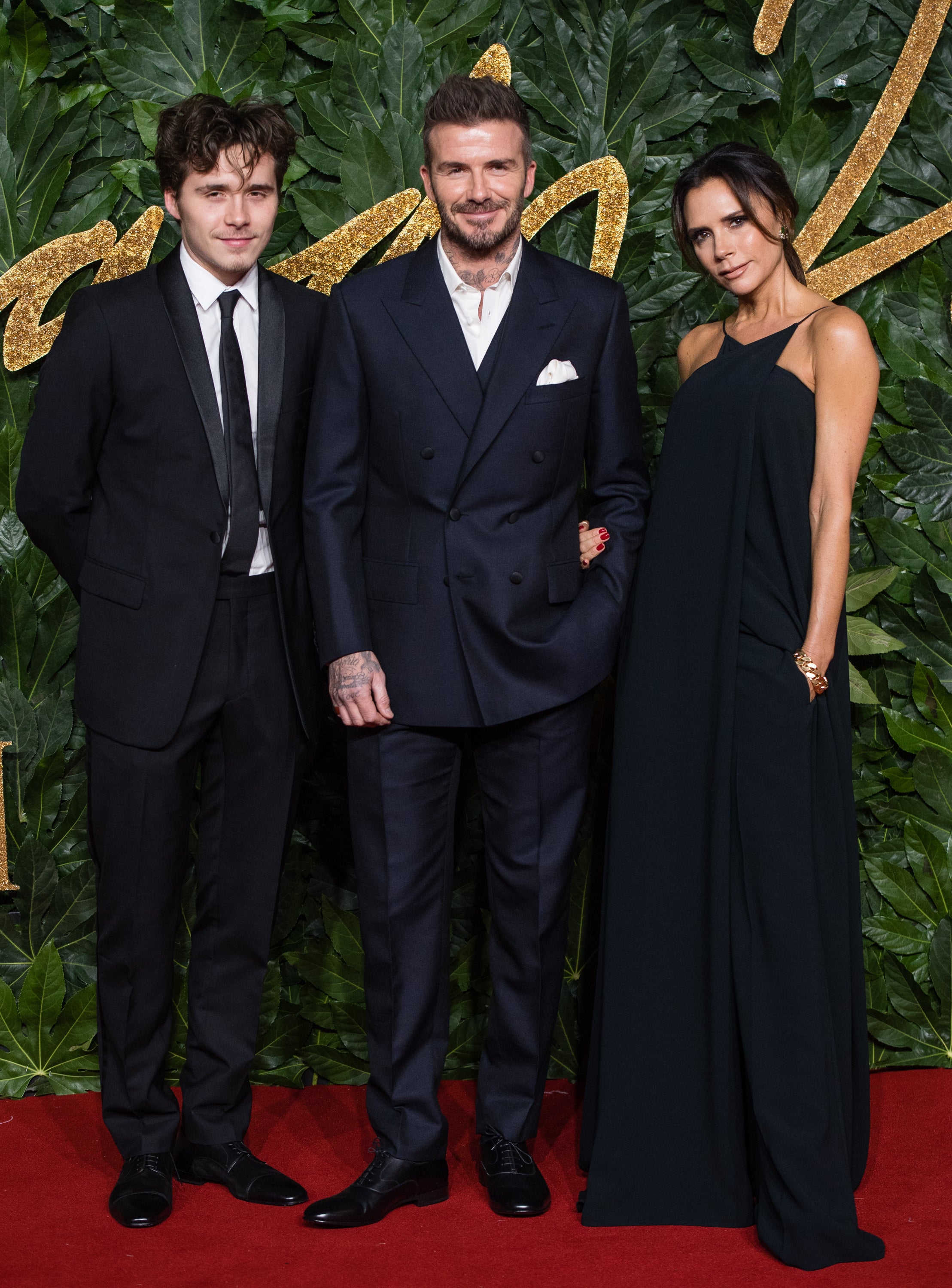 David Beckham Family