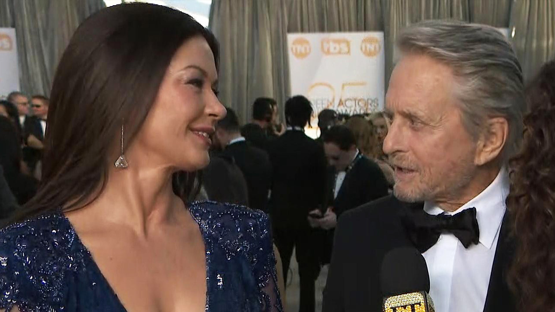 Michael Douglas And Catherine Zeta Jones Young