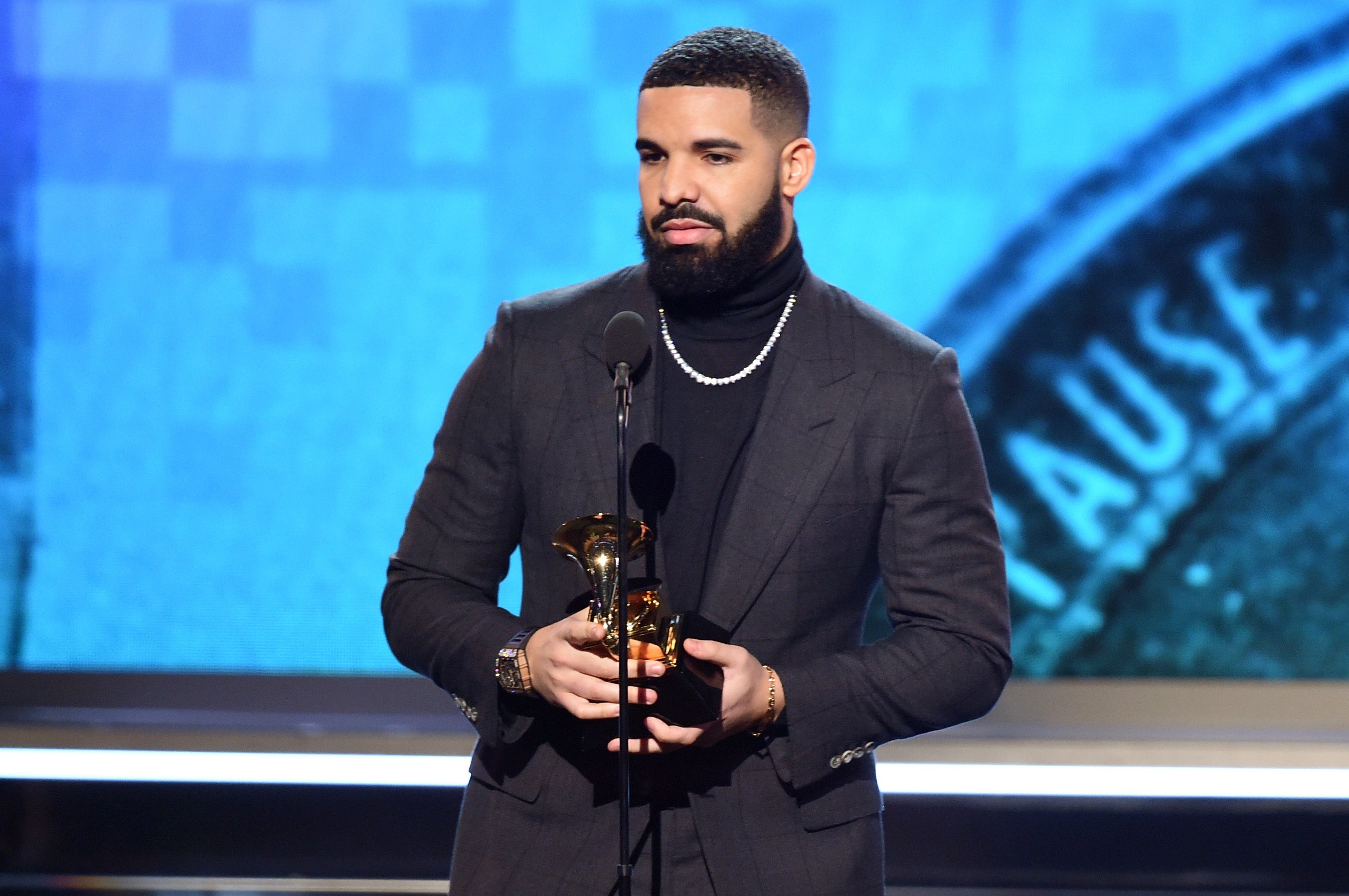 Drake At Grammys 2022