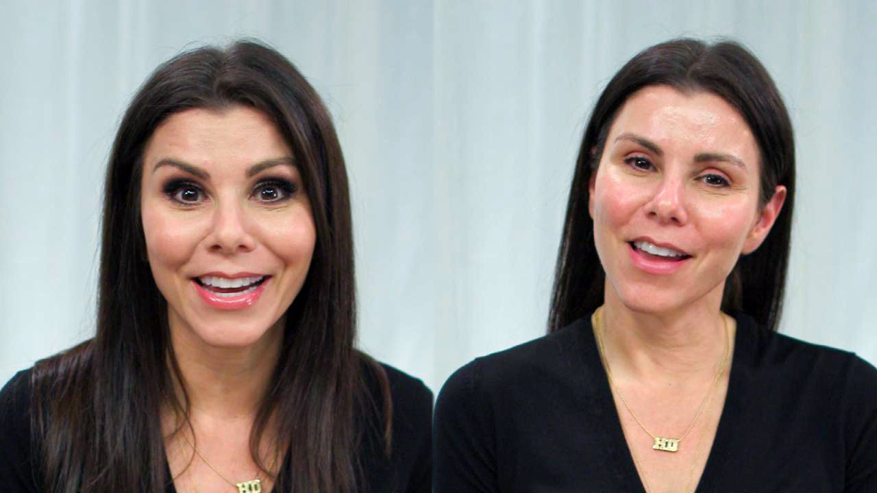 Heather Dubrow Without Makeup