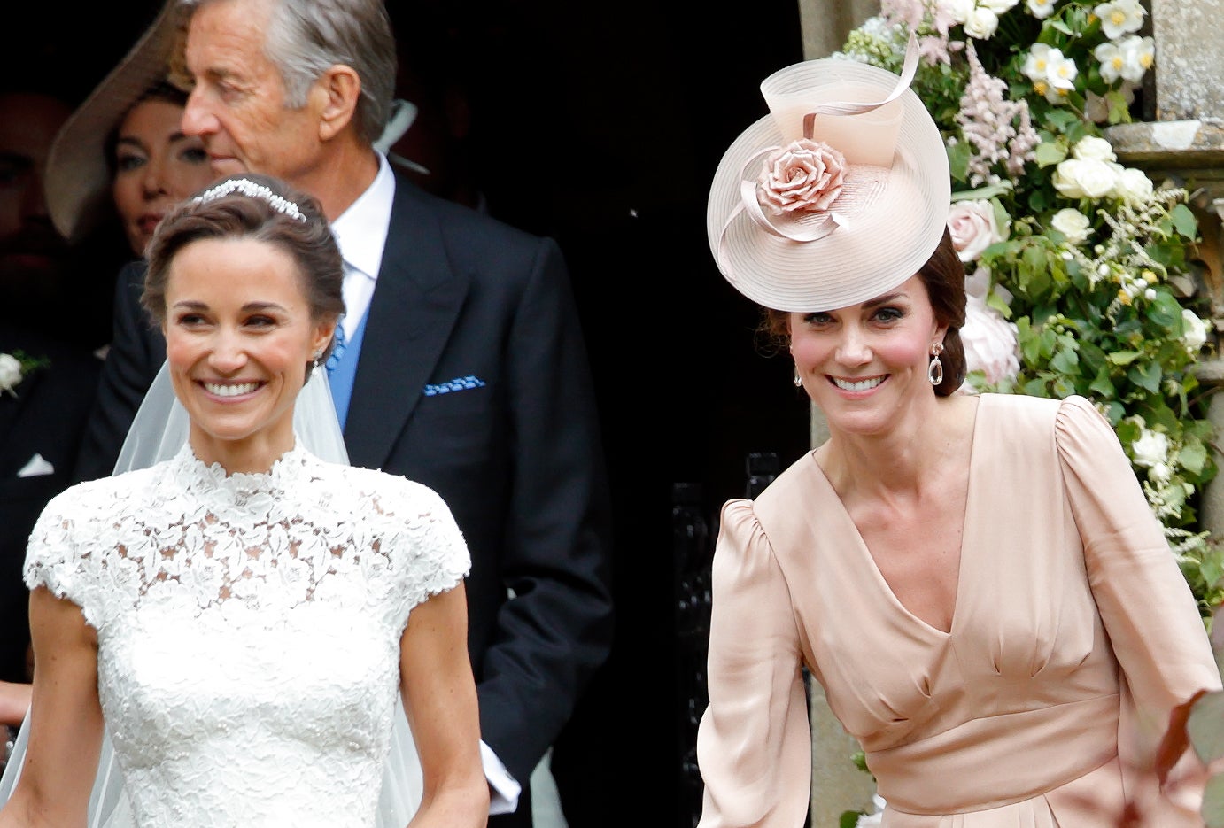 Pippa And Kate Middleton Fight