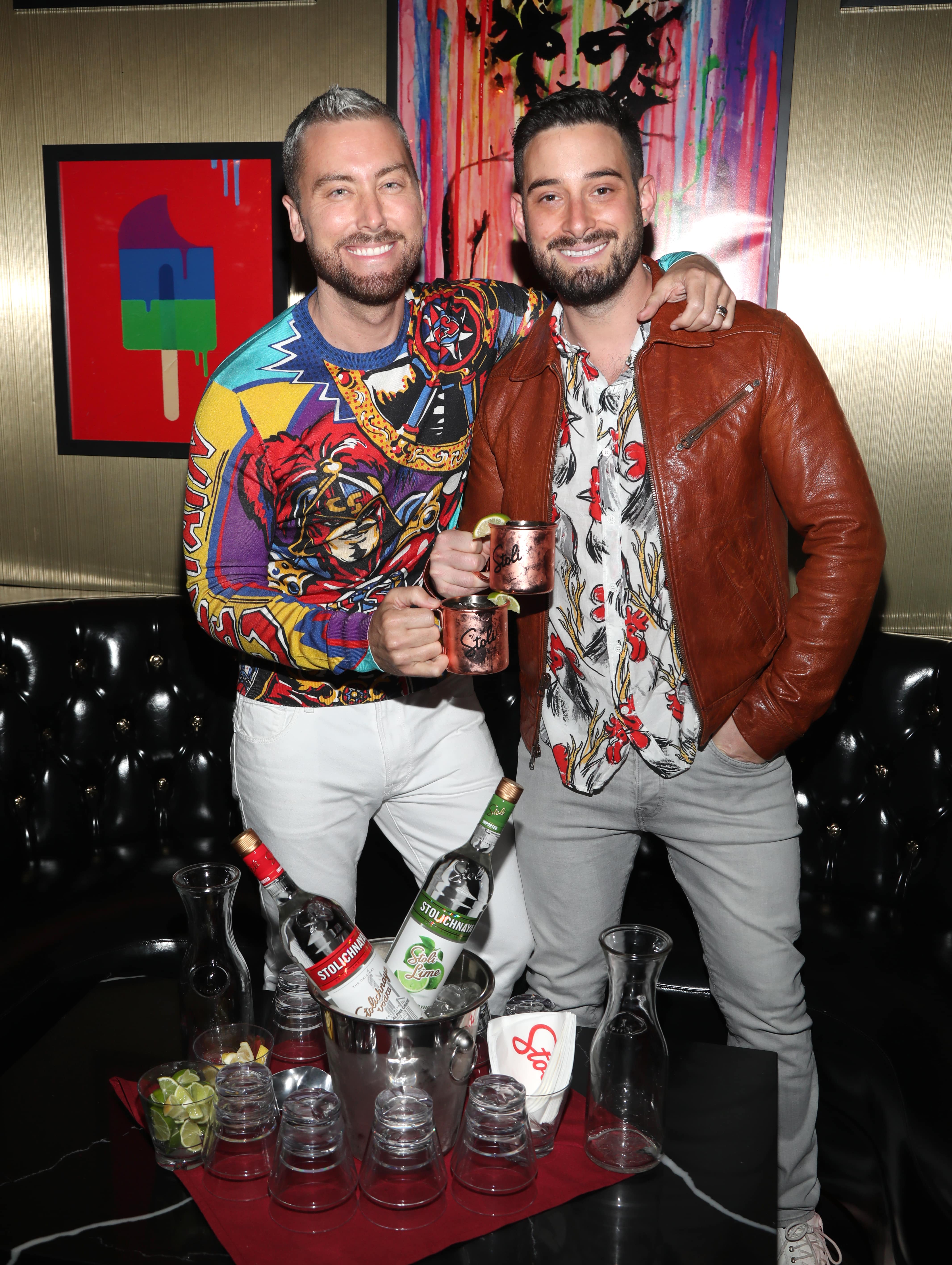 Lance Bass Namorado Michael Ex N'Sync Lance Bass Está Noivo Do Modelo