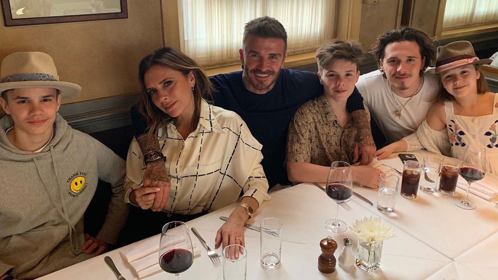 David Beckham Family 2022 Ages