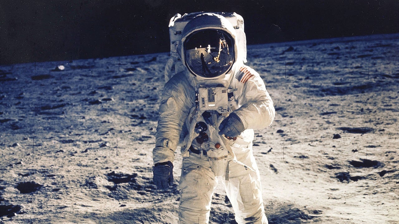 Apollo 11 Moon Landing On Tv