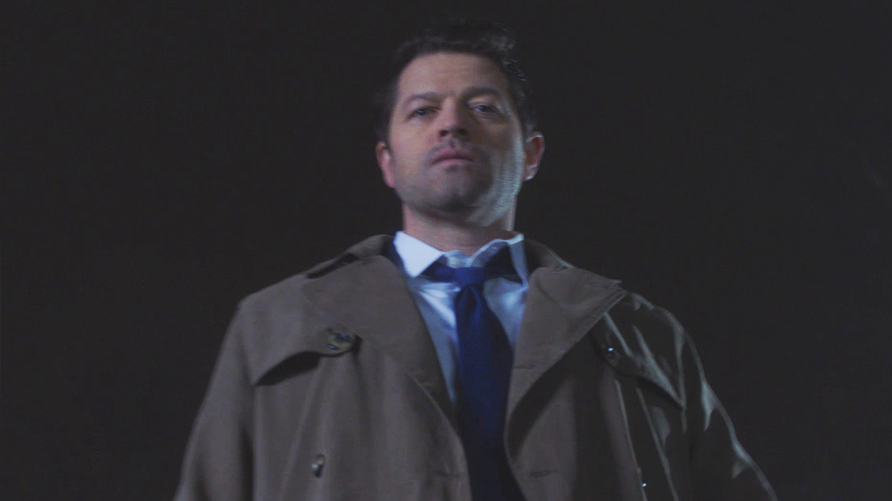 Castiel Back Turned