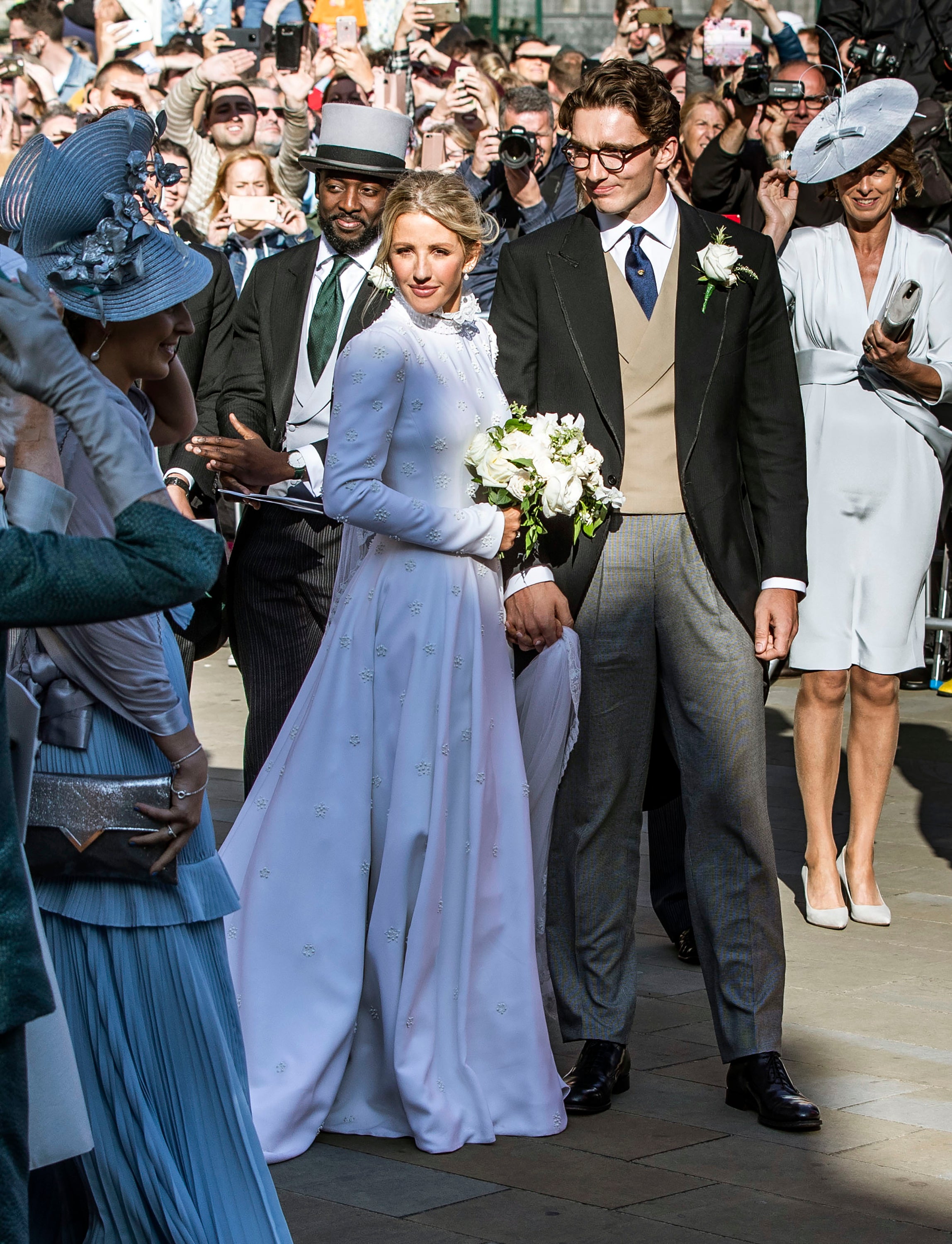 Natacha Ramsay Levi Married