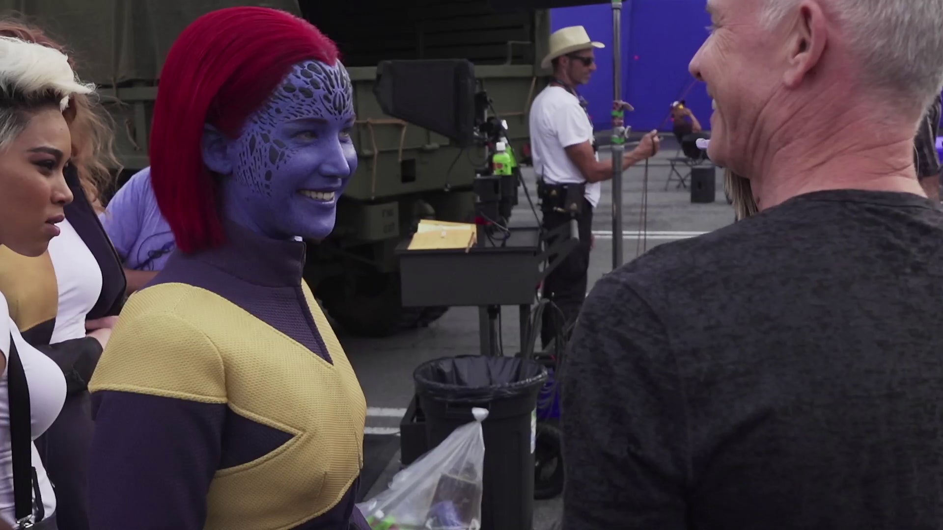 Jennifer Lawrence As Mystique In X Men