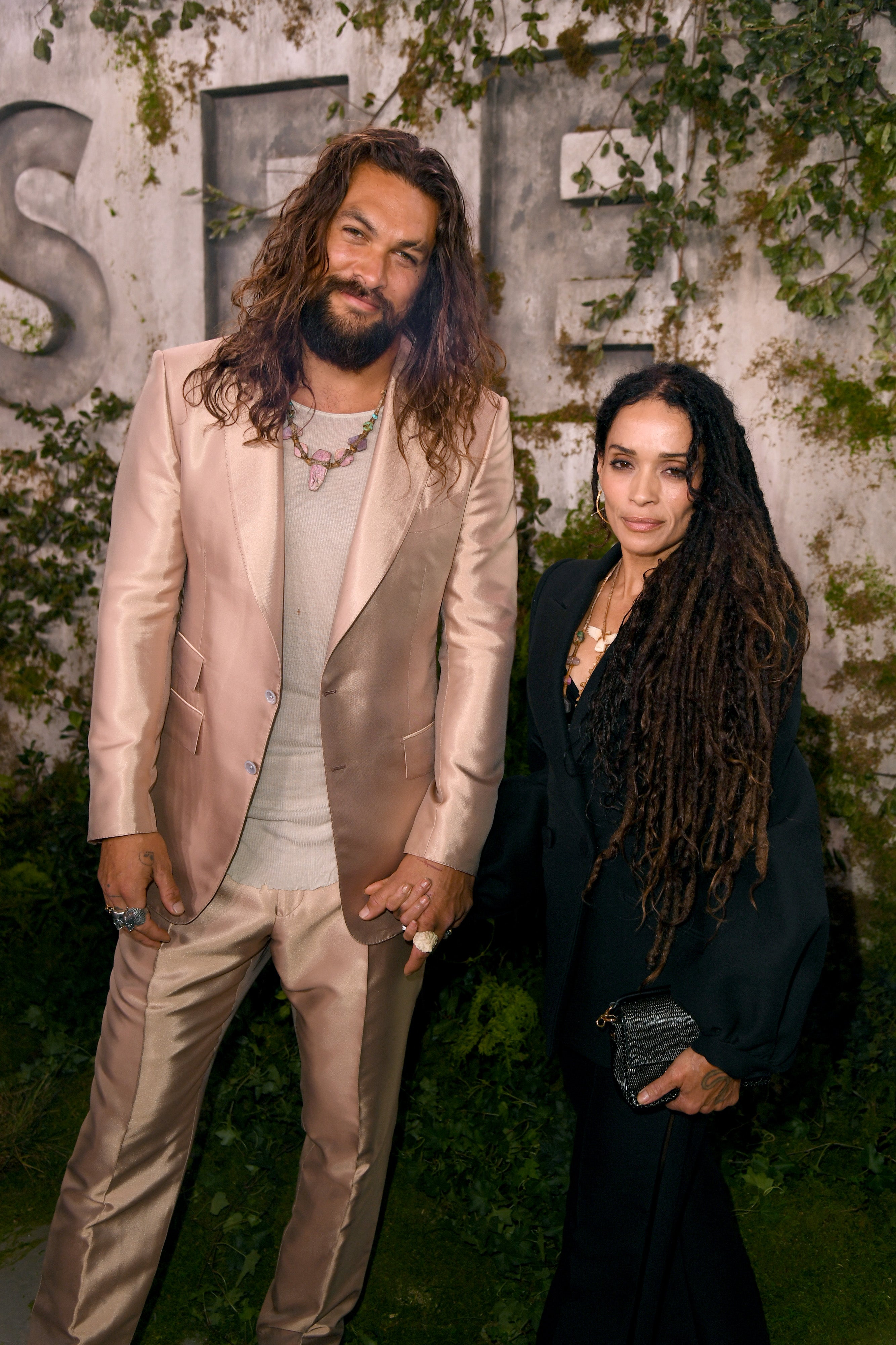 Jason Momoa Lisa Bonet Split