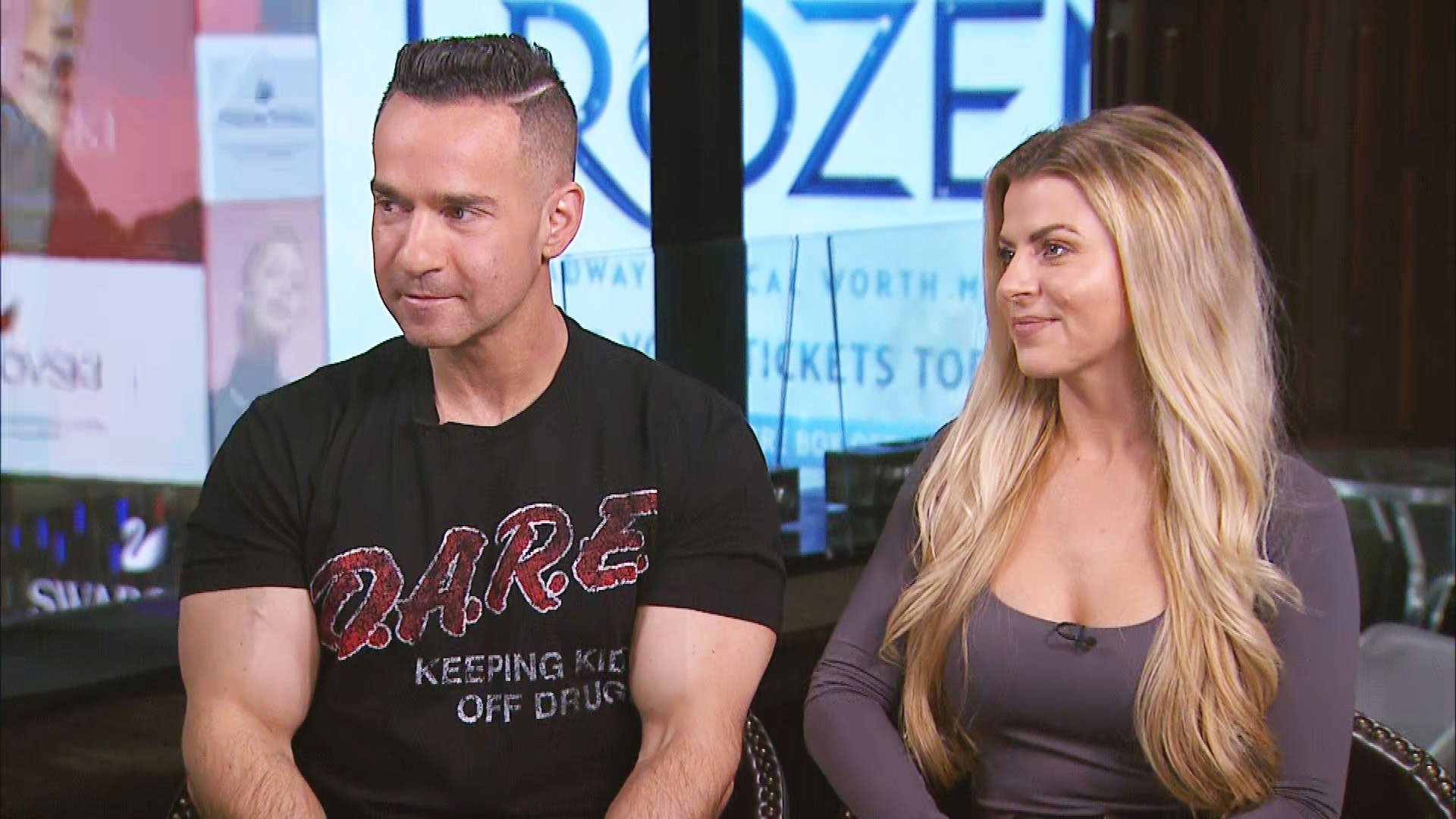 Mike Sorrentino Girlfriend Lauren