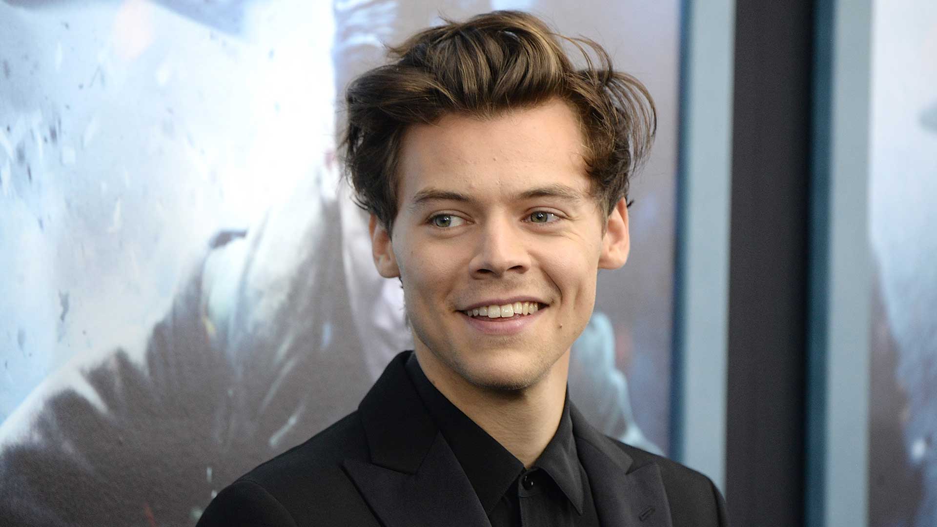 Harry Styles Smiling Without Teeth