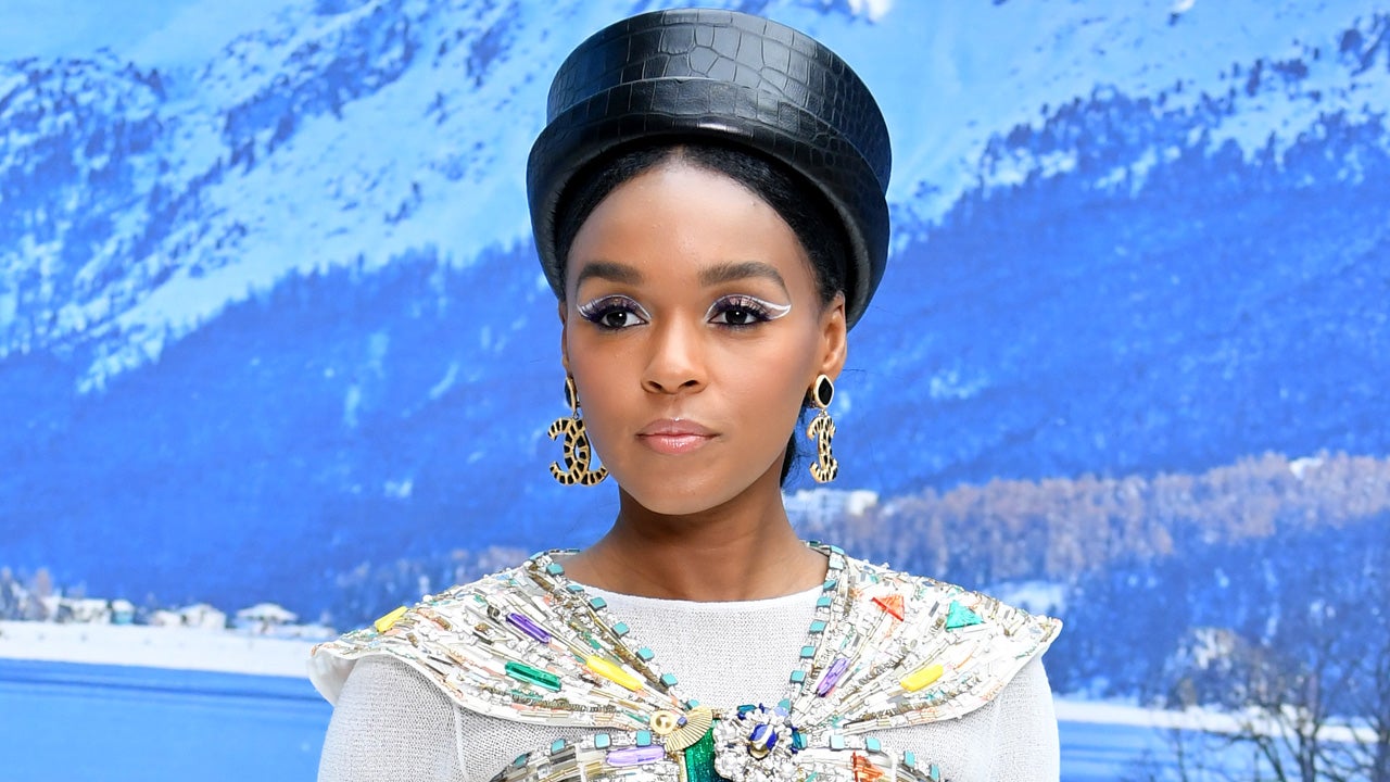Janelle Monae Makeup On The Scene: Janelle Monáe Celebrates "A