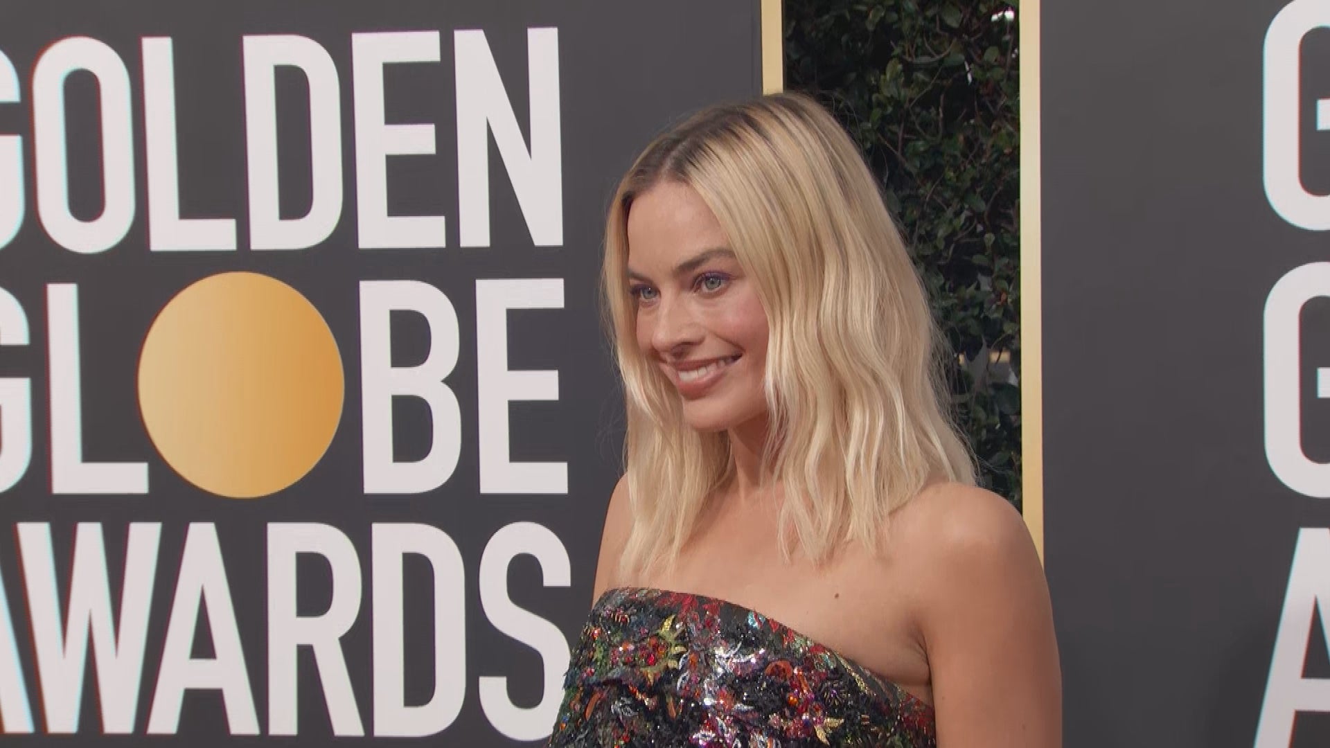 Margot Robbie Golden Globes