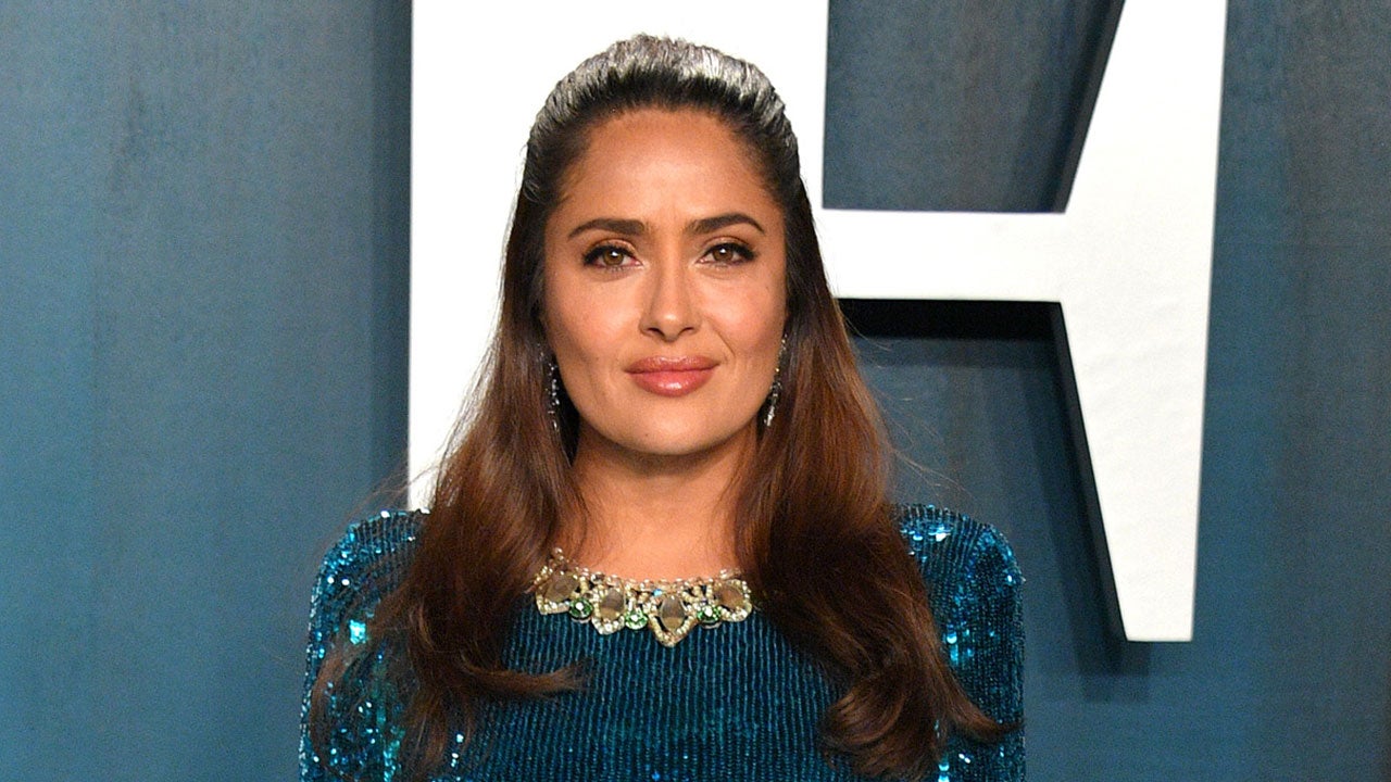 Salma Hayek Ecco Che Arriva Il Boom