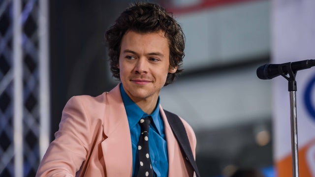 Harry Styles Acne Back