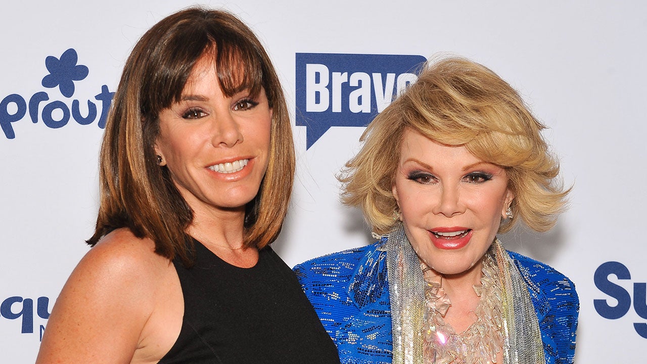 Melissa Rivers Then And Now