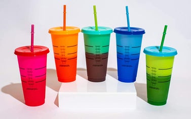 Starbucks Color-Changing Cup and Other Reusable & Insulated Drinkware ...