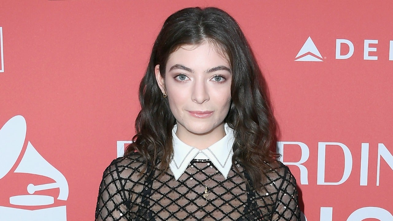 Lorde Straight Hair