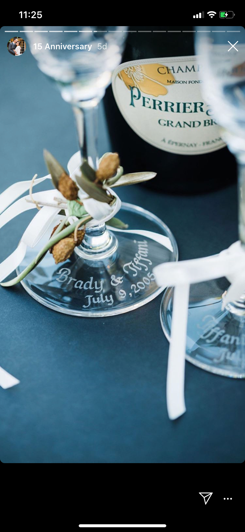 Tiffani Thiessen And Brady Smith Wedding