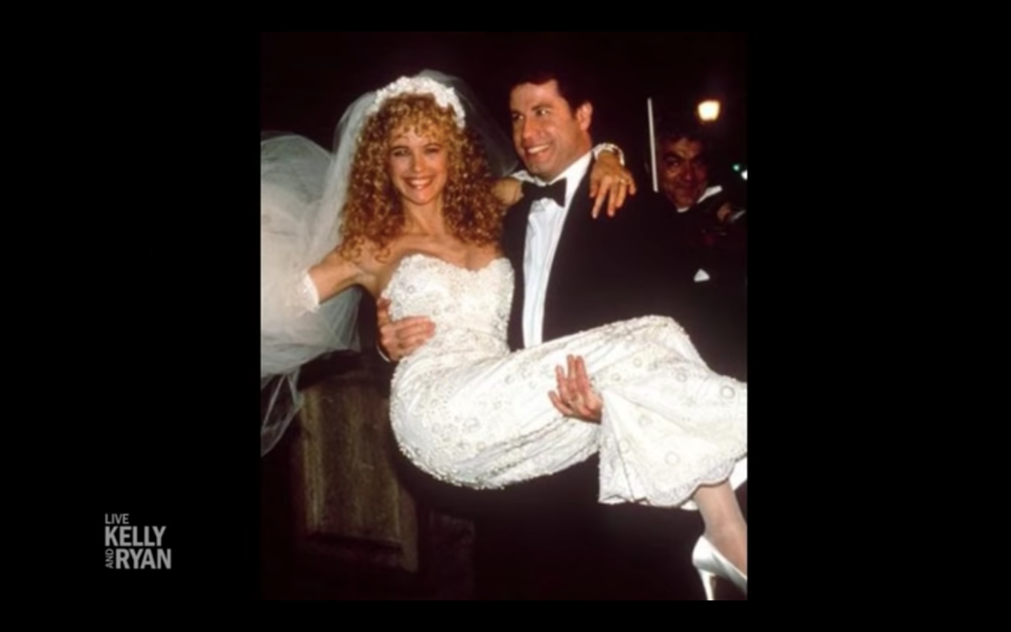 Kevin Gage And Kelly Preston