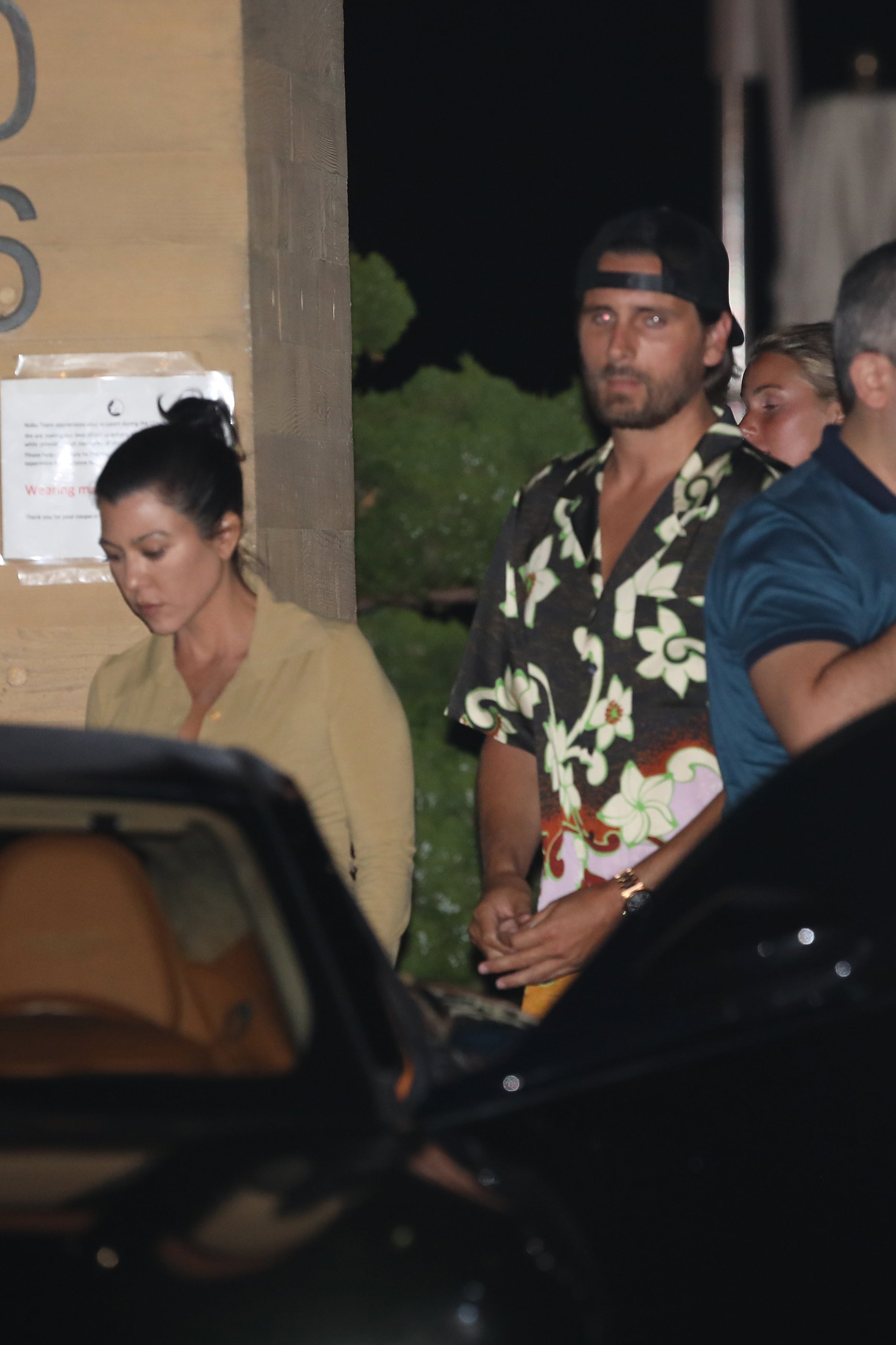 Scott Disick Car