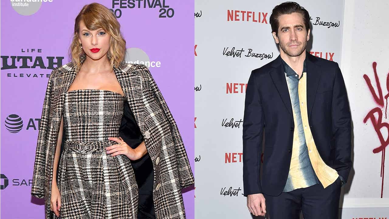 Jake Gyllenhaal And Taylor Swift Scarf